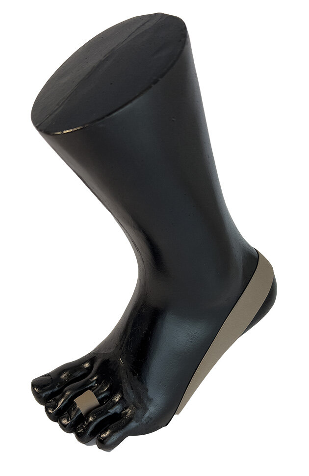 Taping Loops für Hallux Valgus und Hammerzehe 39/40 blau