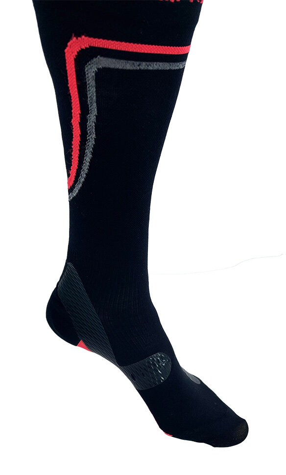 Knick Senkfuß Kniestrümpfe Wintersport | taping-socks.de